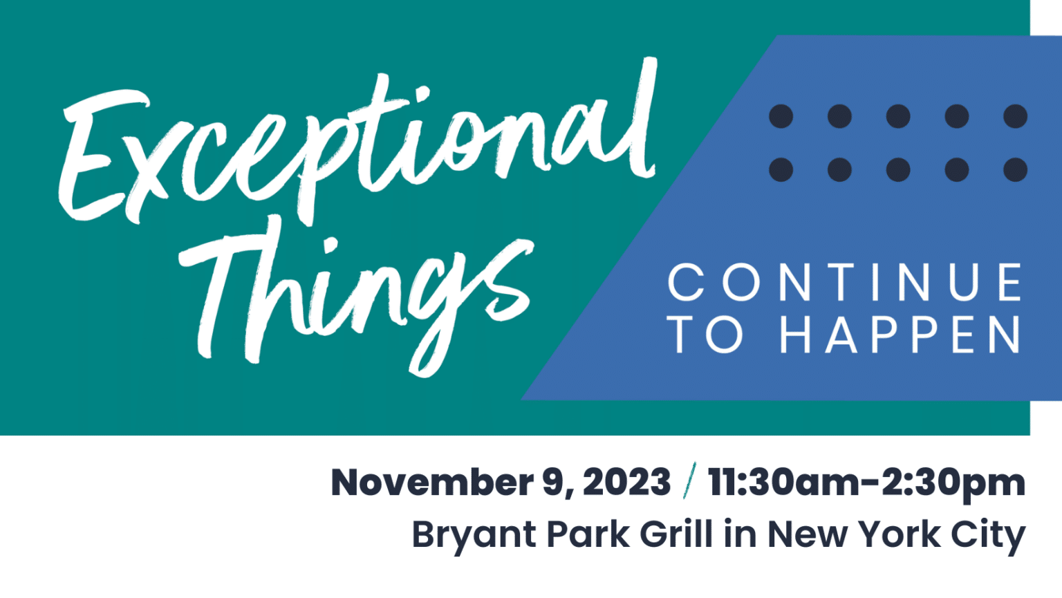 National Center for Learning Disabilities Announces 2023 Annual Benefit ...