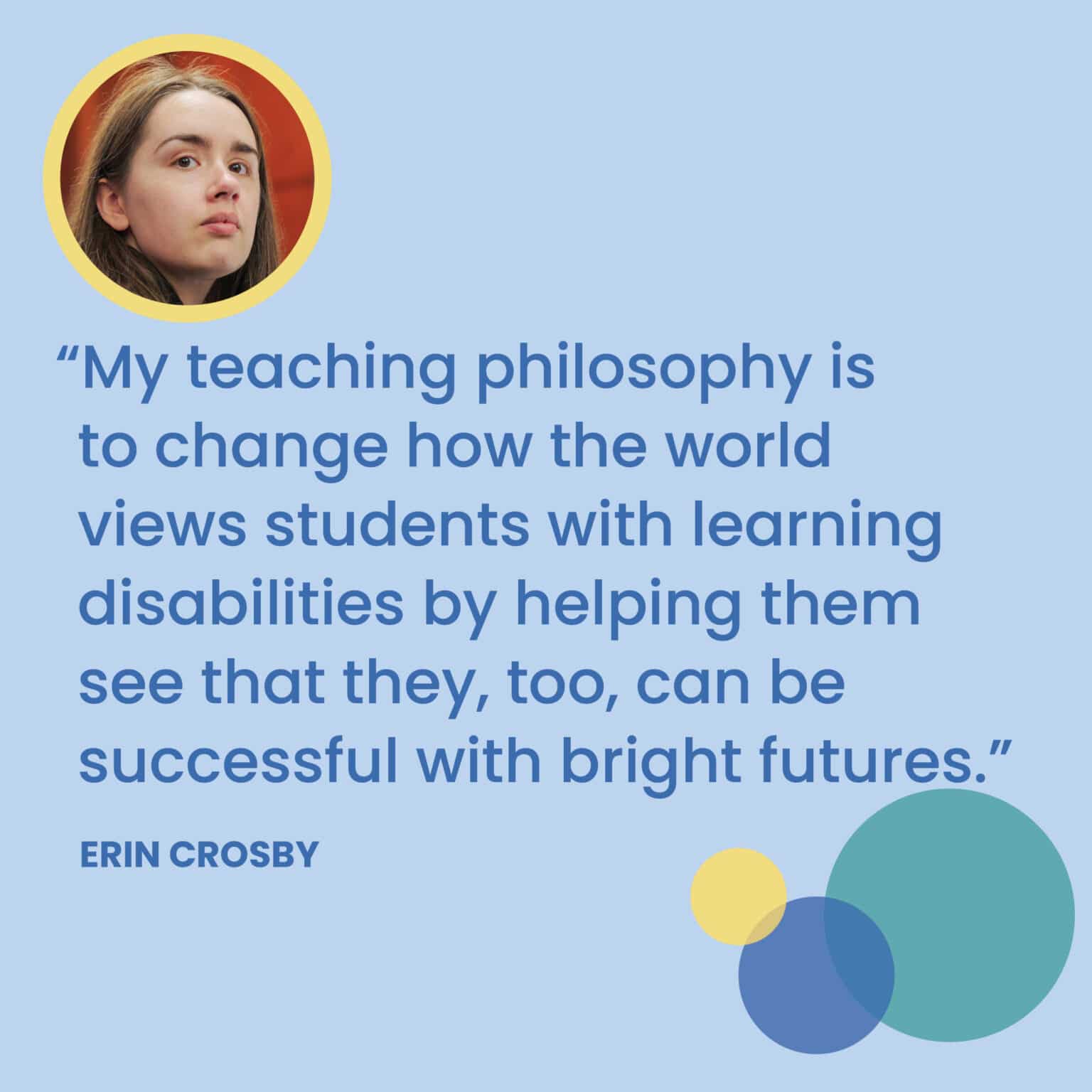 Leading with LD as a Special Education Teacher - National Center for ...