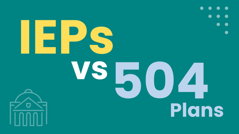 IEPs vs. 504 Plans - National Center for Learning Disabilities