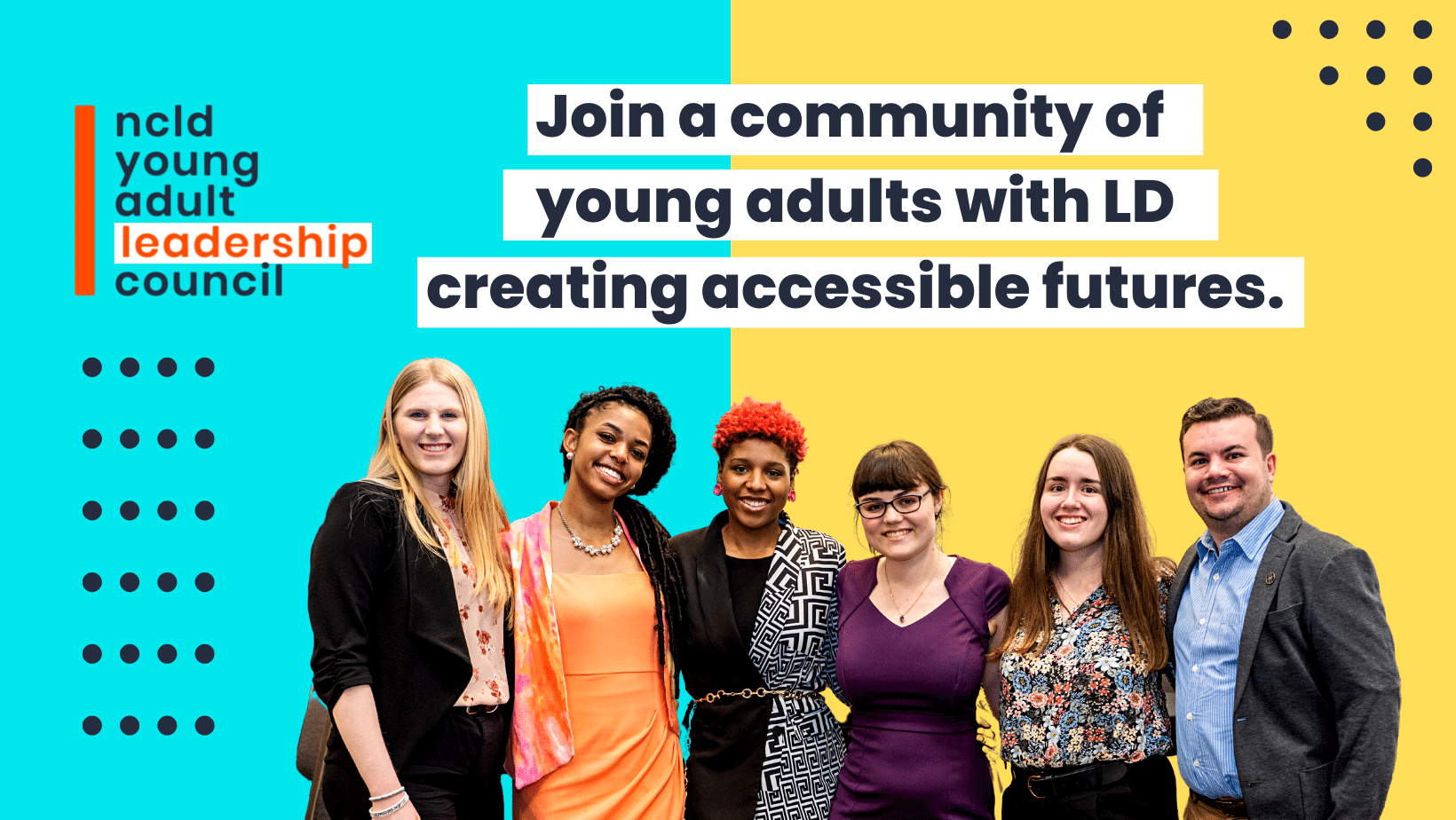 Join NCLD’s Young Adult Leadership Council! - National Center for ...